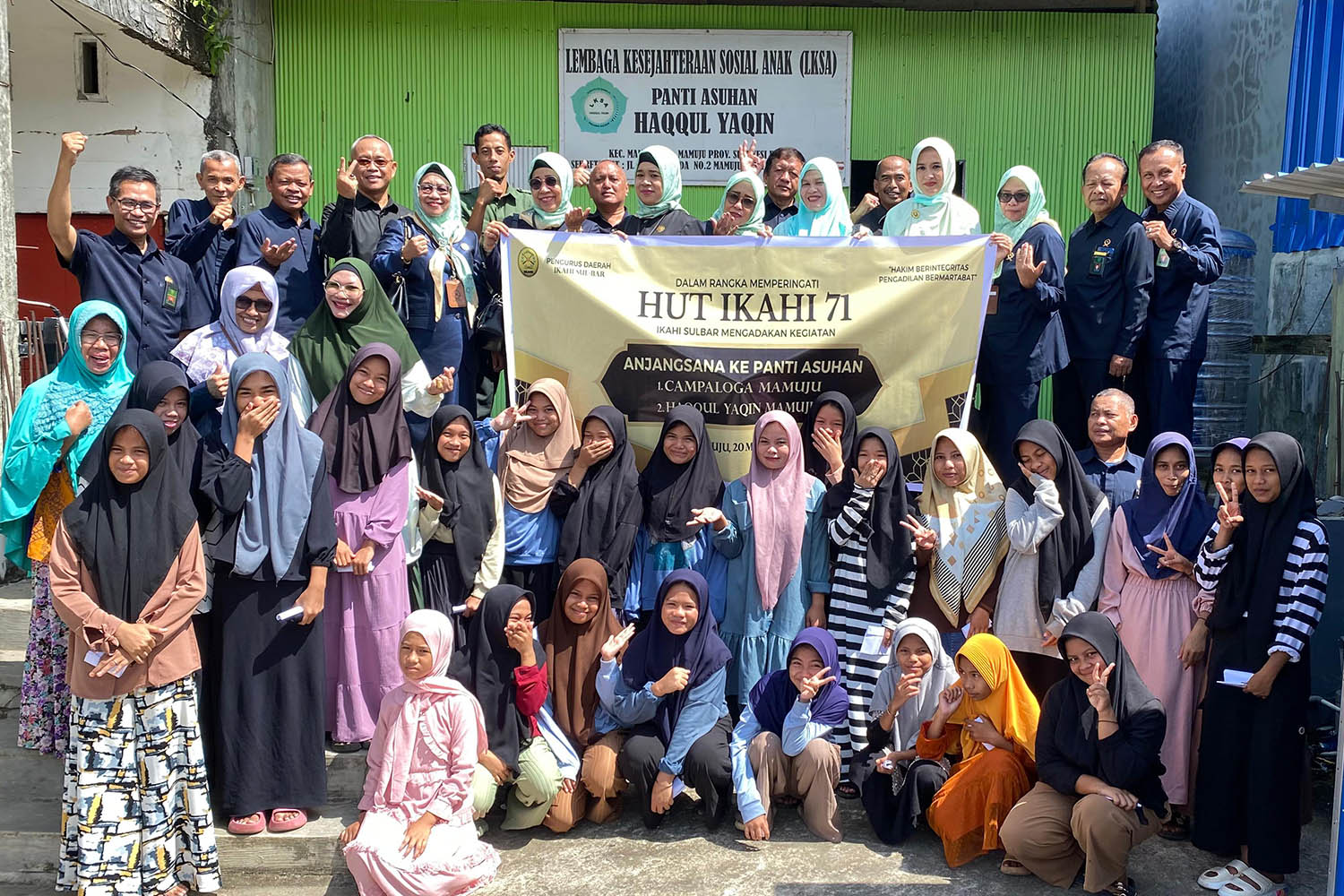 IKAHI Daerah Sulawesi Barat Gelar Anjangsana Dalam Rangka Memperingati ...